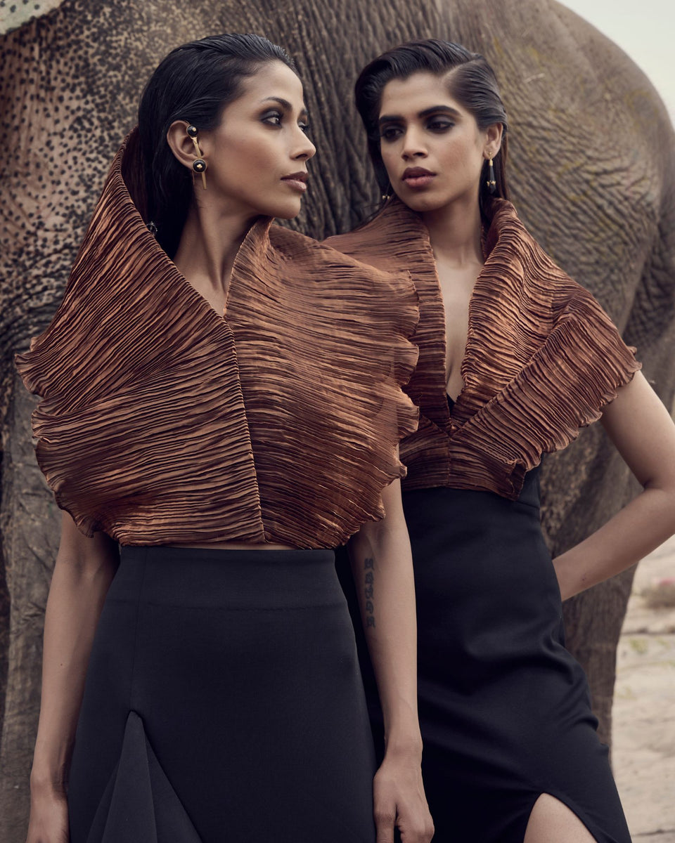 Copper Queen gown – Ritika Arya Jain