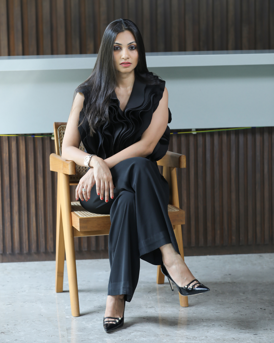 Black cloud jumpsuit – Ritika Arya Jain